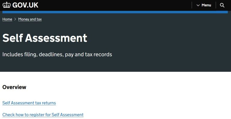 Self-Assessment Reporting changes for Self-Employed and Partnerships